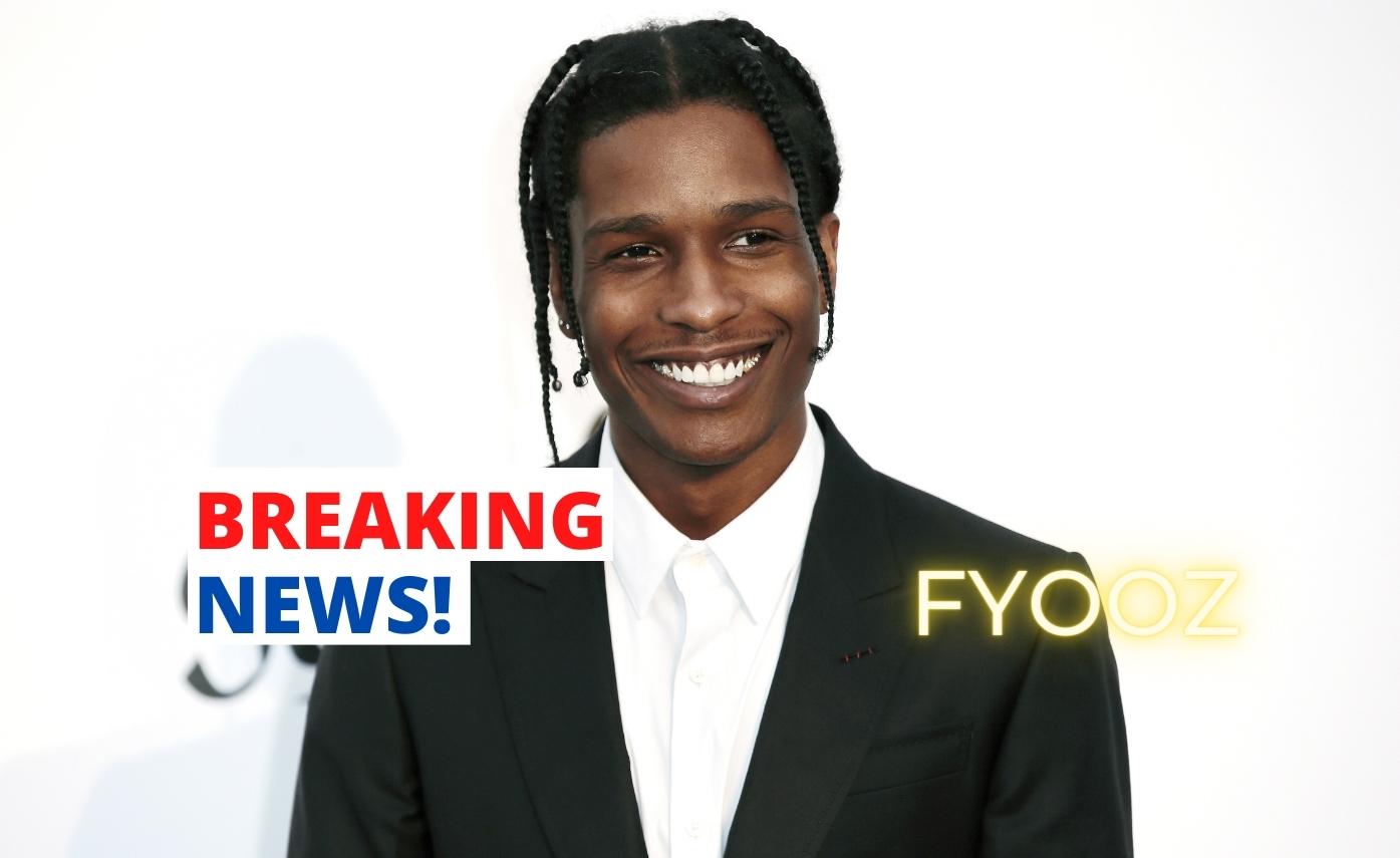 A Ap Rocky Says He Wants To Teach His And Rihannas Son To Be Open