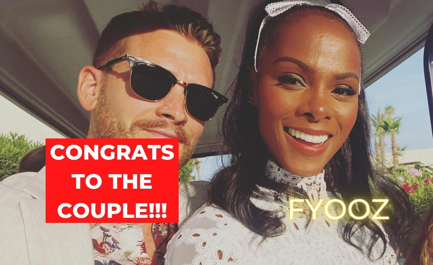 Tika Sumpter's stunning Cabo wedding to Nicholas James ...